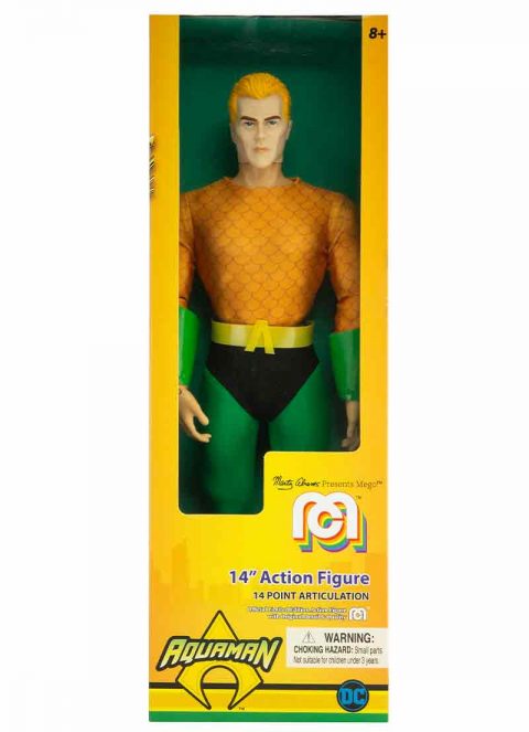 14″ Aquaman Classic | Mego Toys