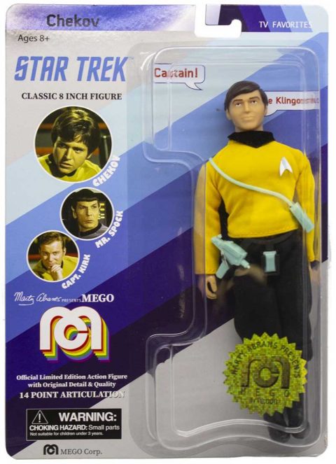 Ensign Pavel Chekov: Star Trek | Mego Toys