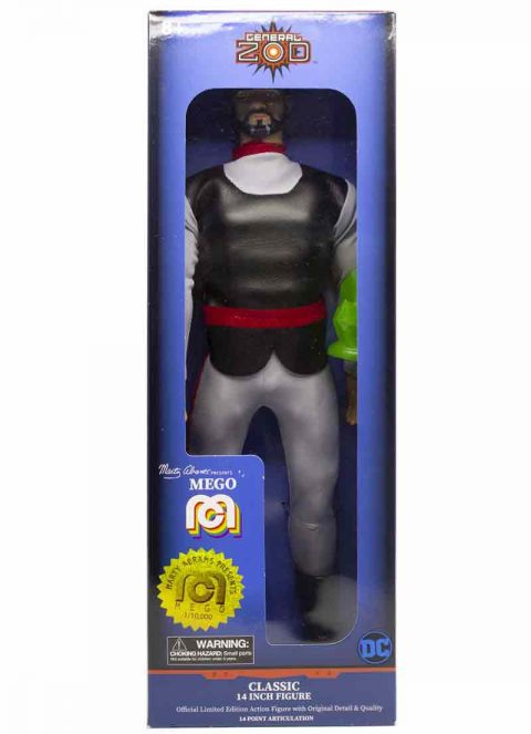 ZOD ( Dru – Zod from Krypton ) | Mego Toys