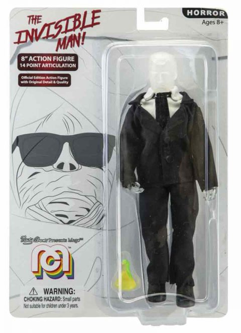 The Invisible Man | Mego Toys